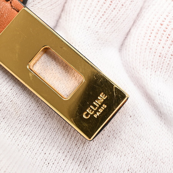 Celine | Bags | Celine Mini 6 Handbag Tan | Poshmark